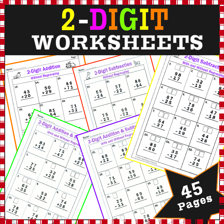 2nd Grade Math Practice Worksheet